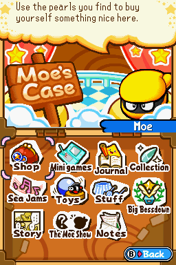 Moe's Case - Starfy Wiki, the encyclopedia about The Legendary Starfy ...