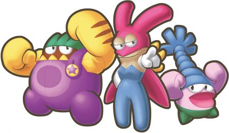 The Terrible Trio - Starfy Wiki, the encyclopedia about The Legendary ...