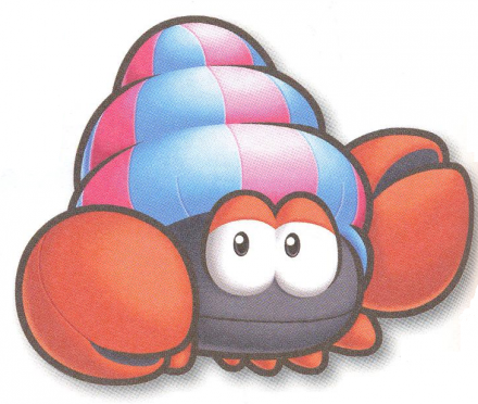 Herman - Starfy Wiki, the encyclopedia about The Legendary Starfy series