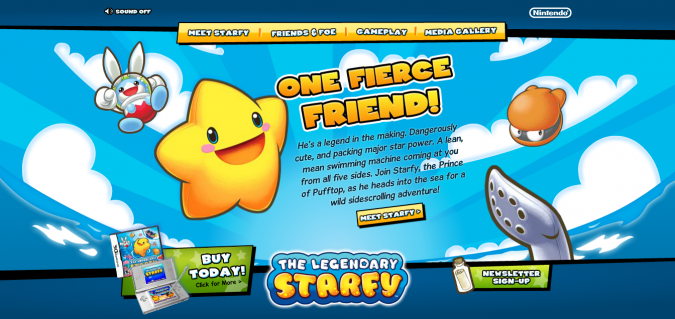 List of official The Legendary Starfy series websites - Starfy Wiki ...