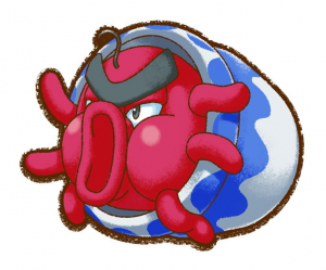 Takota - Starfy Wiki, the encyclopedia about The Legendary Starfy series